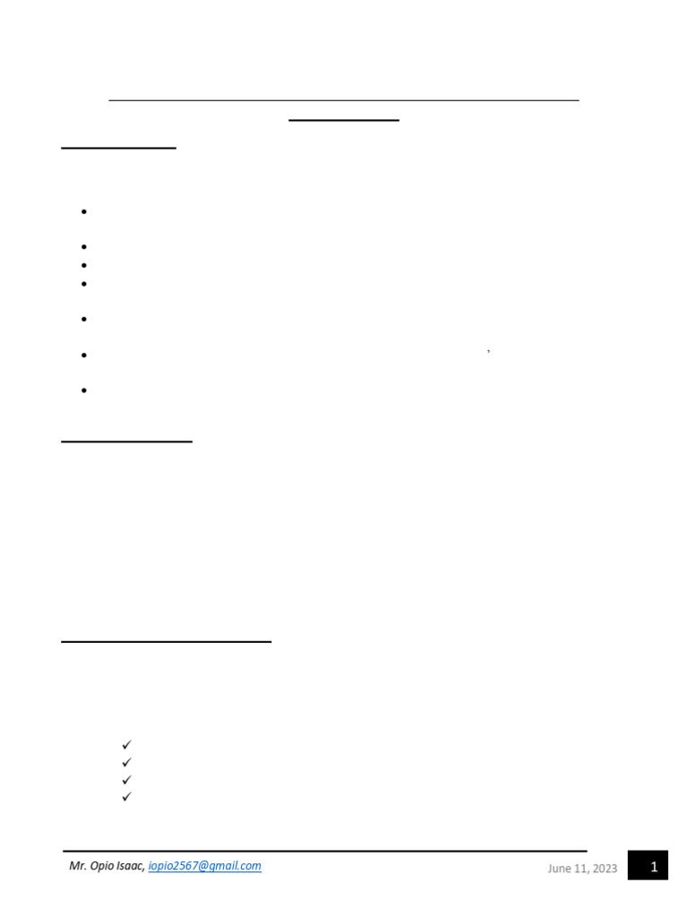 Subject Based Project Work For Competence Based Curriculum | PDF ...