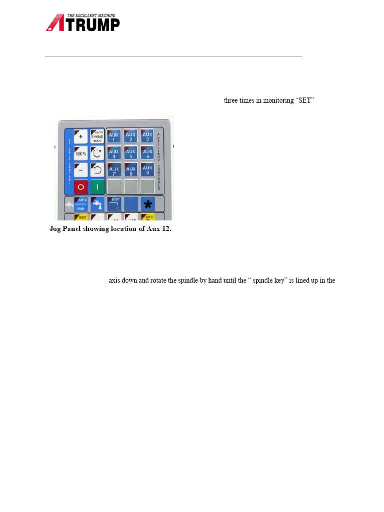 Mitsubishi Inverter Setting Spindle Orientation Carousel ATC | PDF