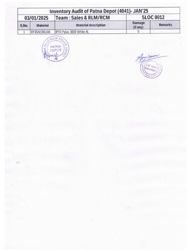 Counting Format-0012 - (4041) | PDF