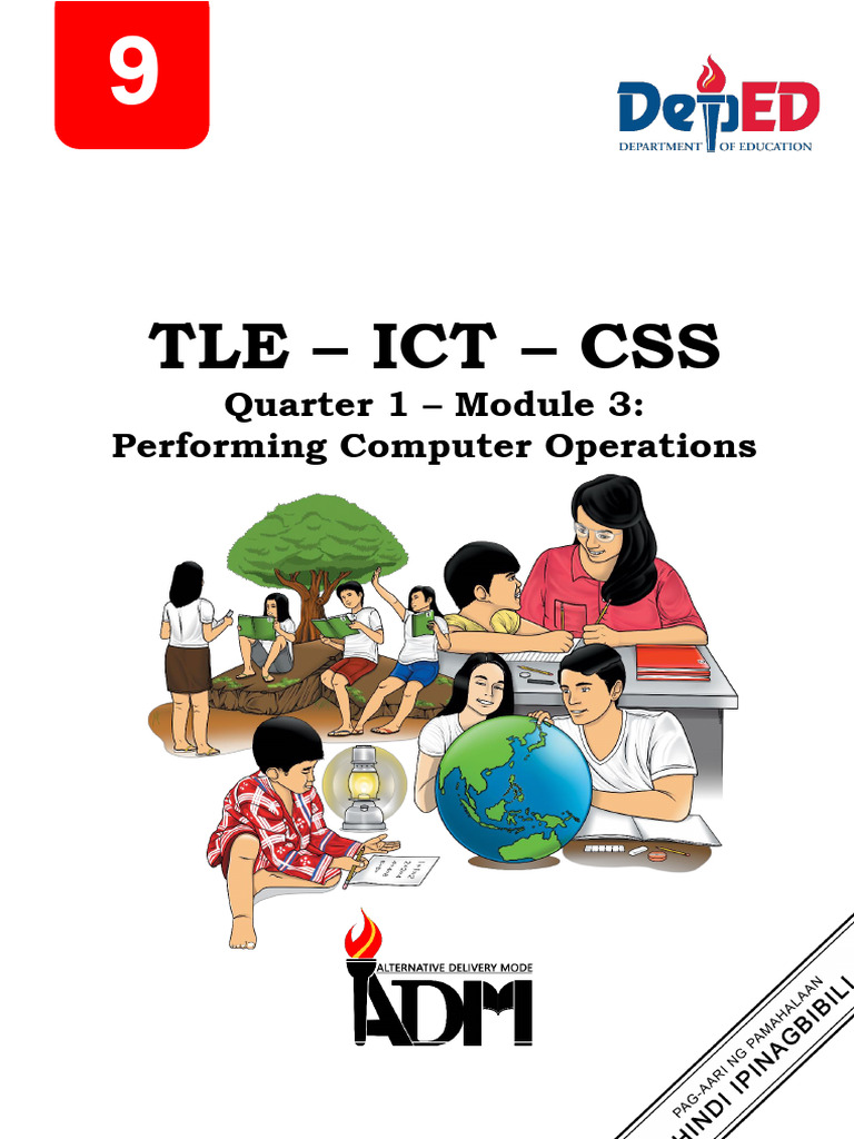 ICT-9-Q1-MODULE-3 | PDF | Usb Flash Drive | Solid State Drive