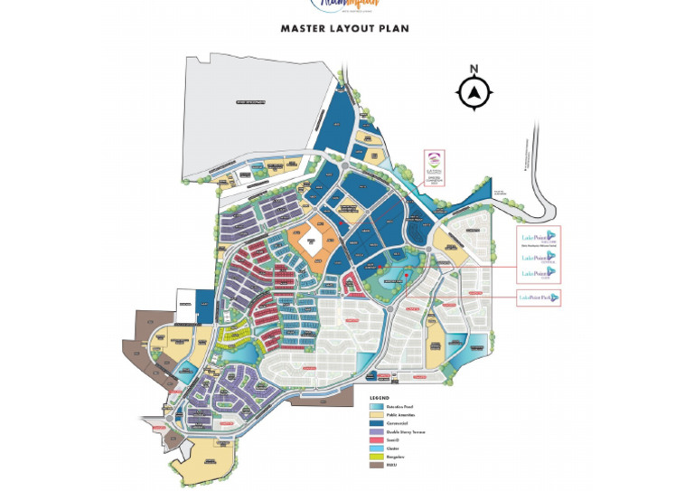 SP Setia Master Plan | PDF