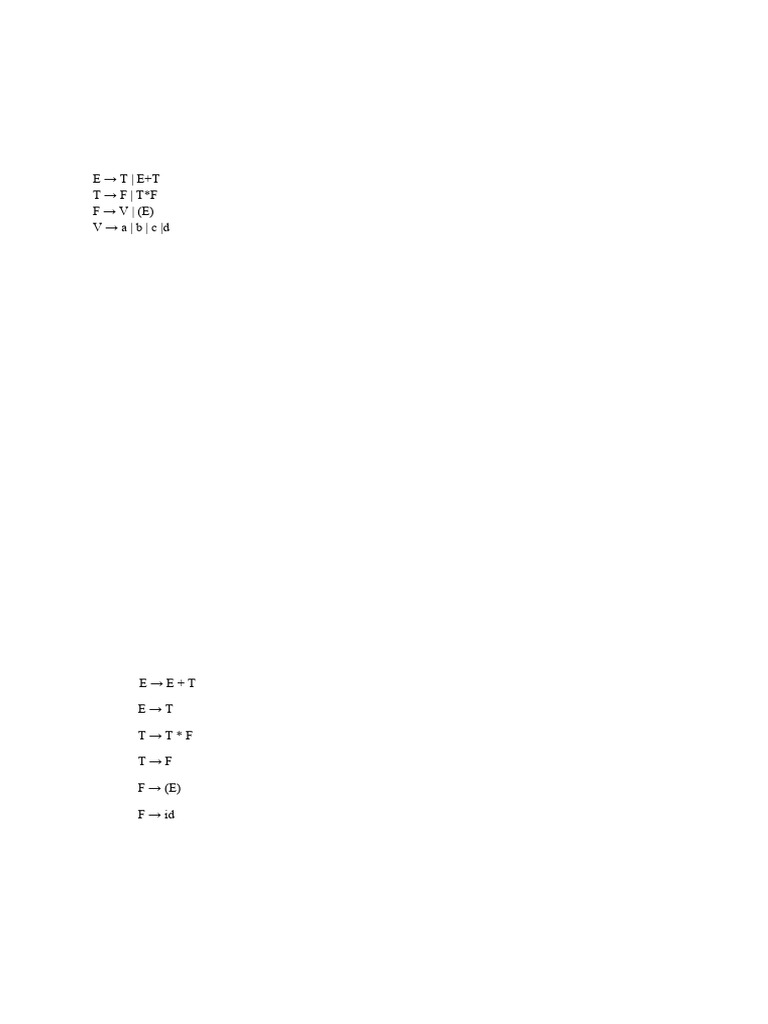 Compiler Question Bank | PDF | Parsing | Computer Programming Compiler Question Bank | PDF | Parsing | Computer Programming