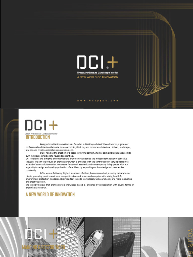 DCI plus Architects 2025 | PDF | Sustainability | Creativity