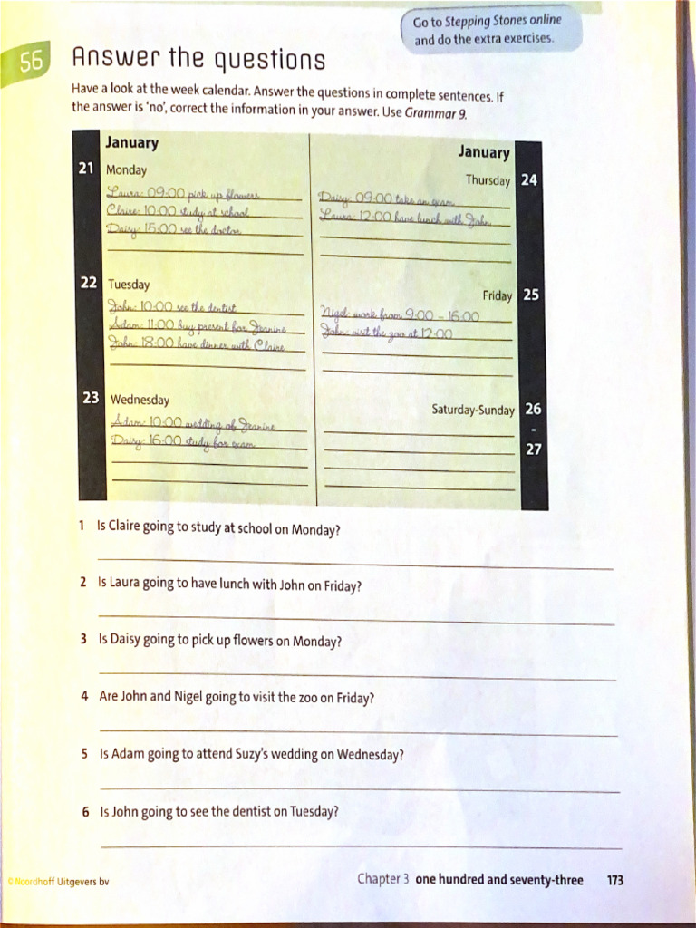 Stepping Stones Page | PDF