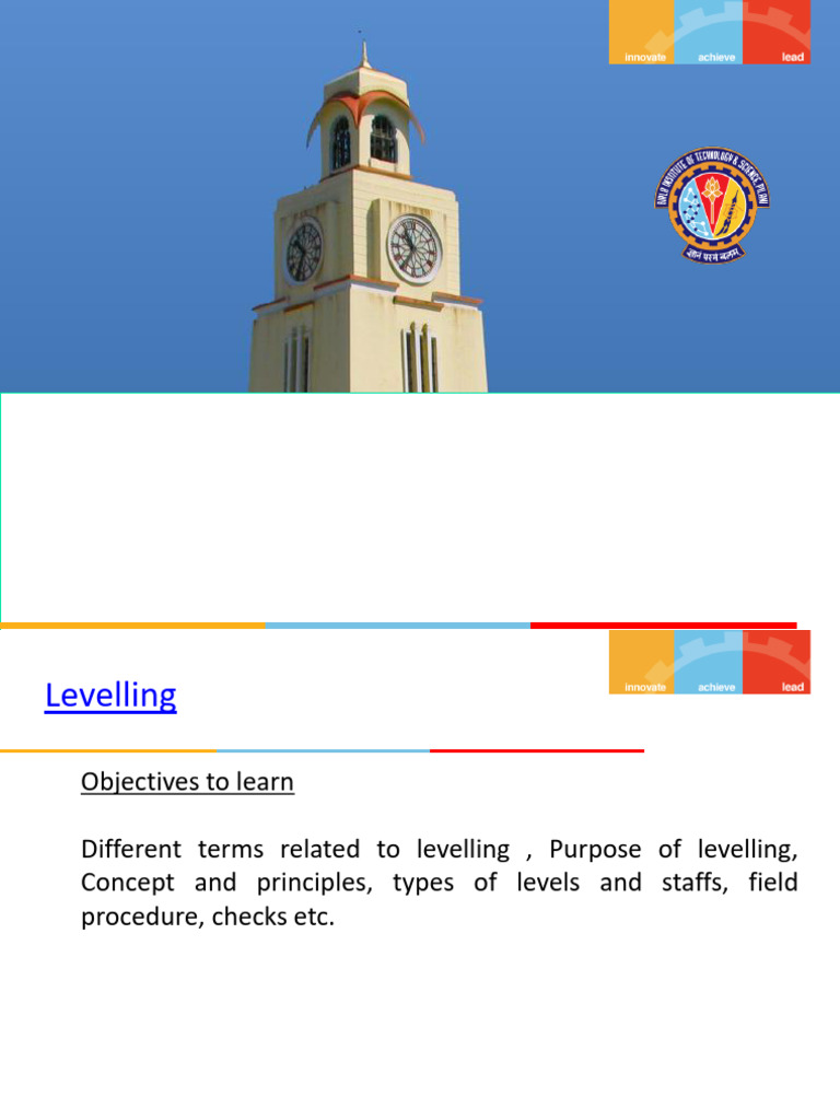 Vertical Distance Measurement - Levelling | PDF | Contour Line | Tangent