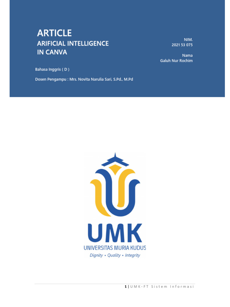 Canva Article | PDF | Adobe Illustrator | Computing