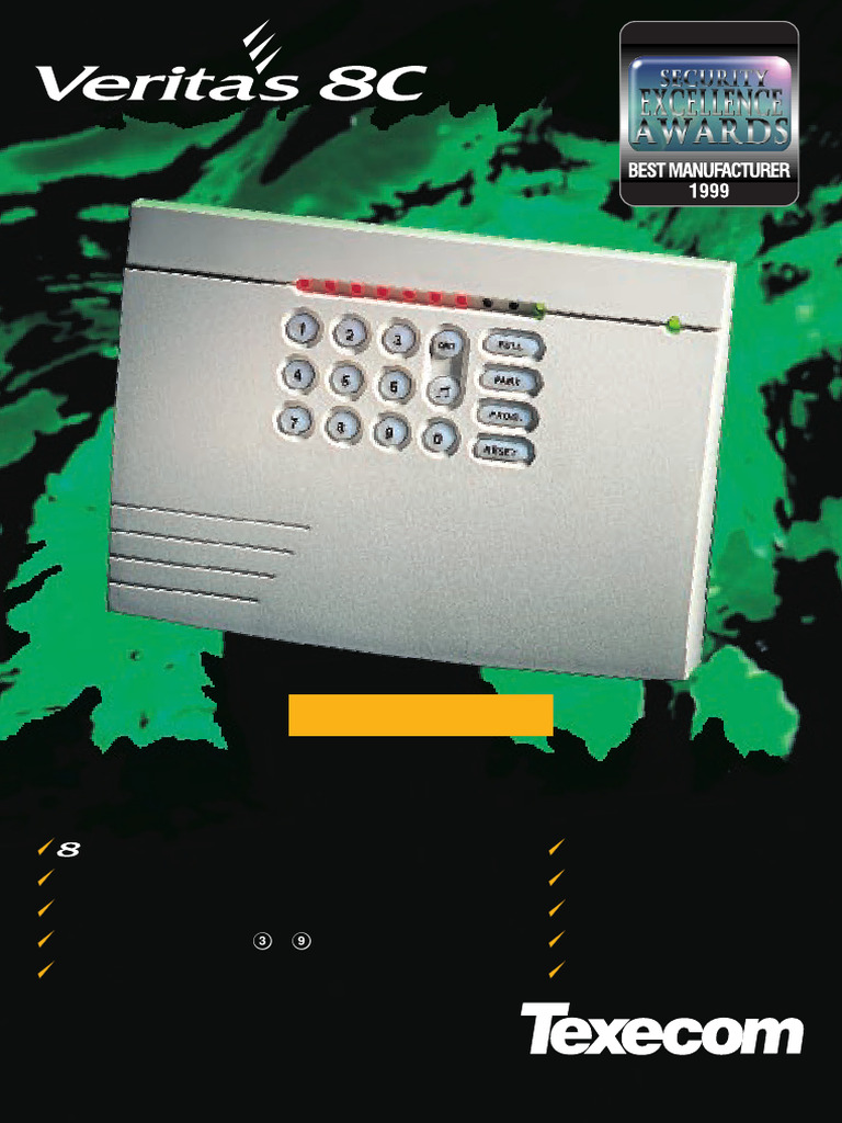 Veritas 8 Compact Leaflet | PDF | Electrical Engineering | Electricity