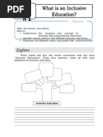 Complete Inclusive Education Inclusive Notes | PDF | Inclusion ...