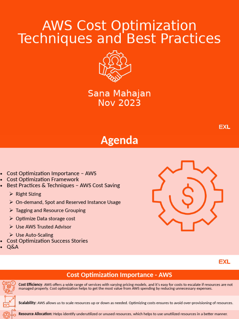 AWS Cost Optimization 2 | PDF | Program Optimization | Information Technology Management