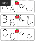 Printable A-Z Tabbing Letters PDF | PDF