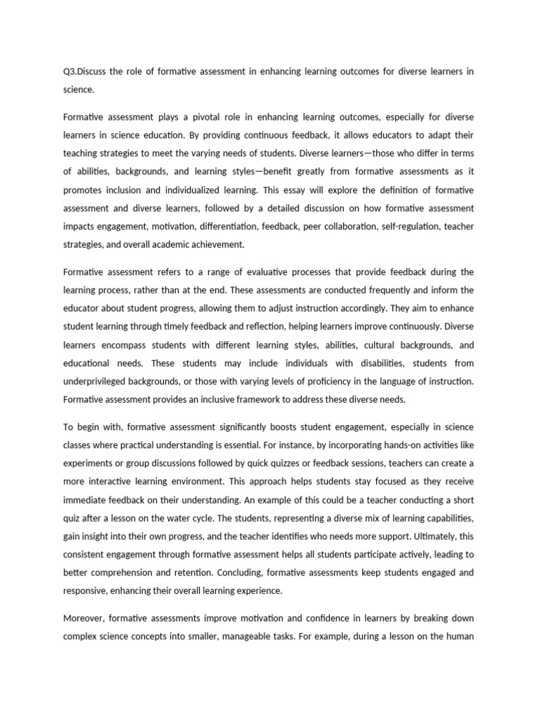 IM&Minse Group 1 | PDF | Learning | Educational Assessment