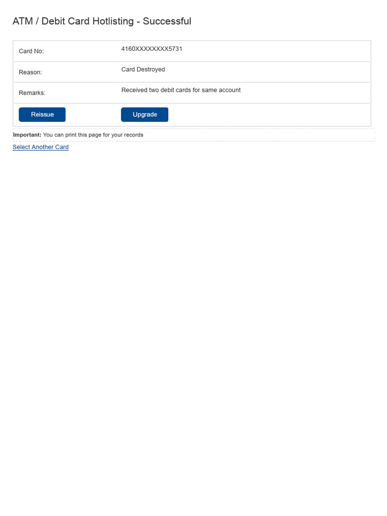 Welcome To HDFC Bank NetBanking | PDF