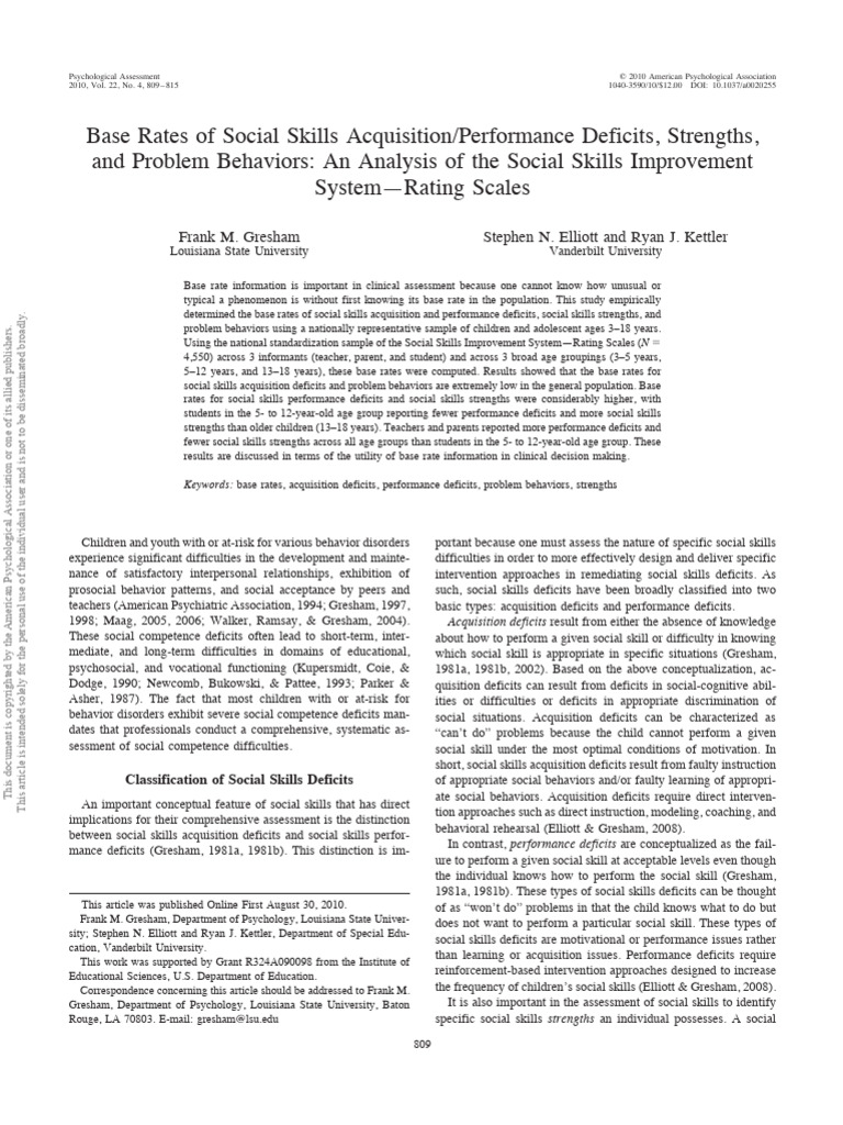 Ssis 3 | PDF | Social Skills | Statistics
