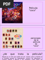 Preguntas Sobre La Película Coco | PDF