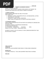 00 Grade 8 - Technology-Revision Notes | PDF | Lever | Machines