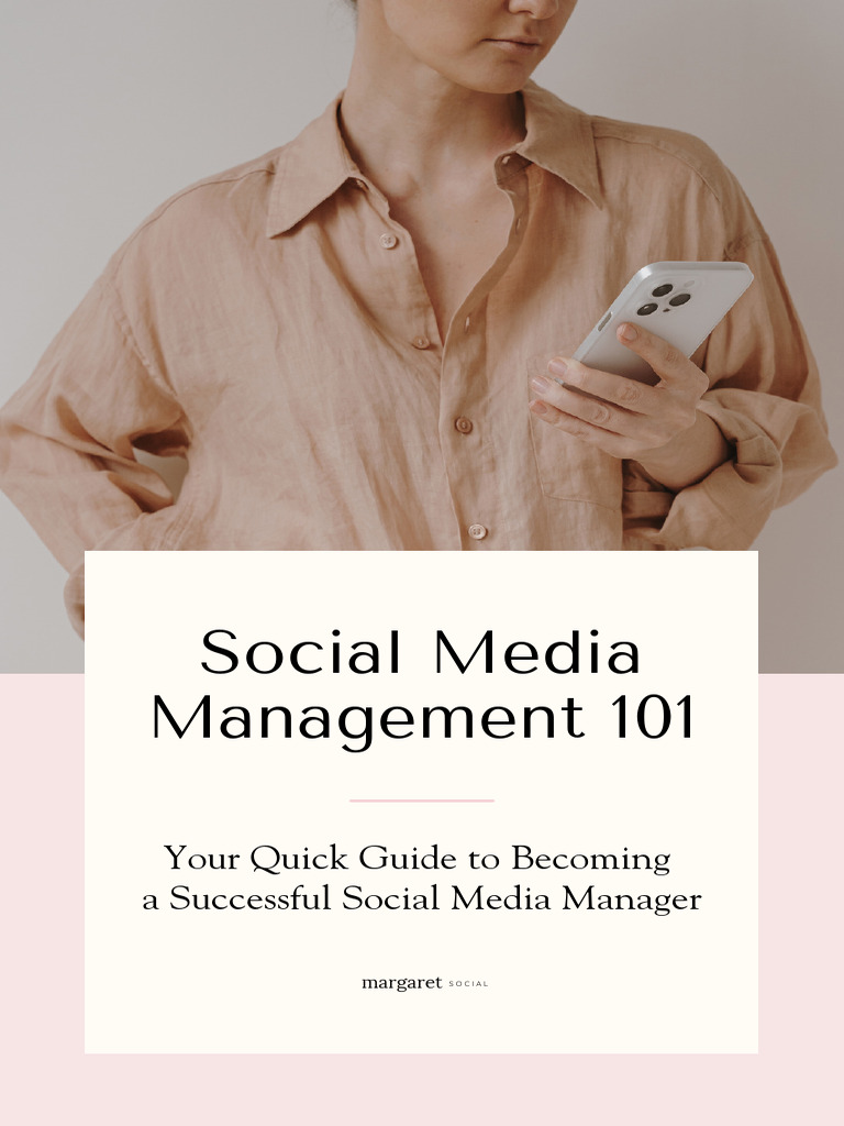 Social Media Management Guide for Beginners | PDF | Social Media ...