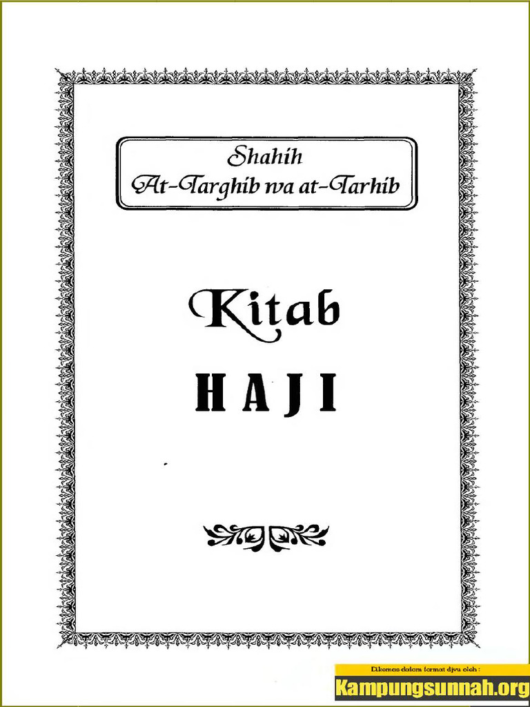 01 Haji | PDF