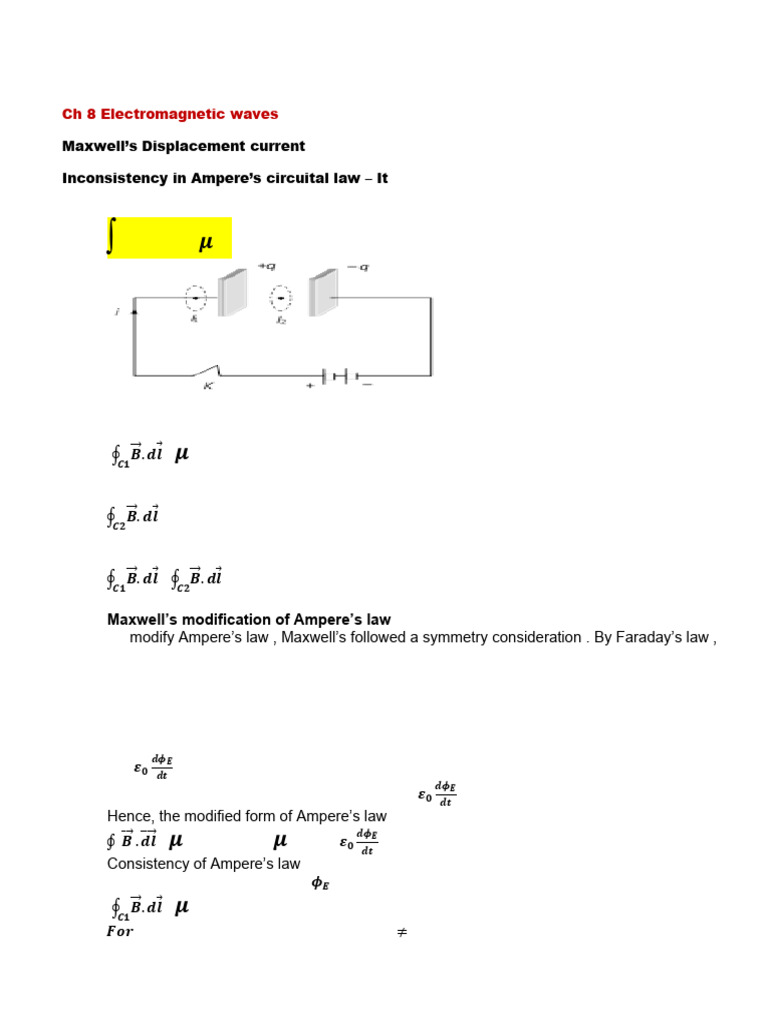 Em waves | PDF | Waves | Electromagnetic Radiation