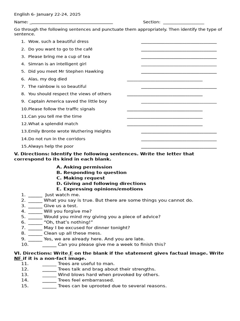 Grade 7 English Quarter 2 Activities | PDF