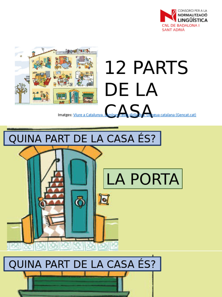 12 Parts de La Casa | PDF