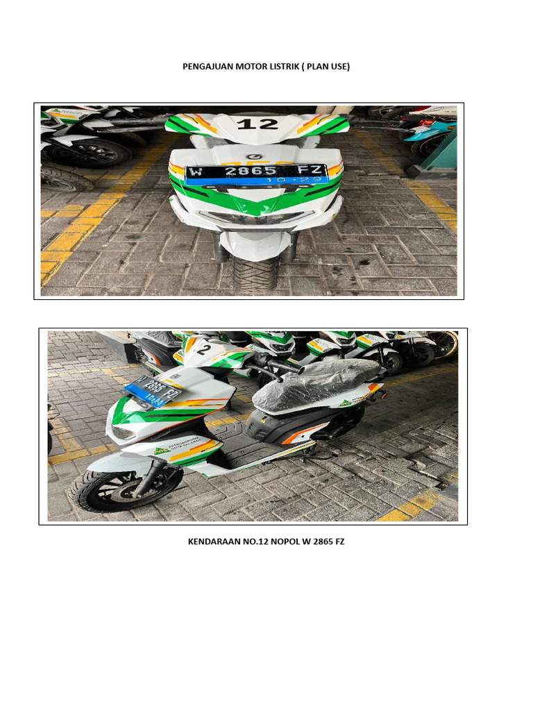 Foto Motor Listrik | PDF