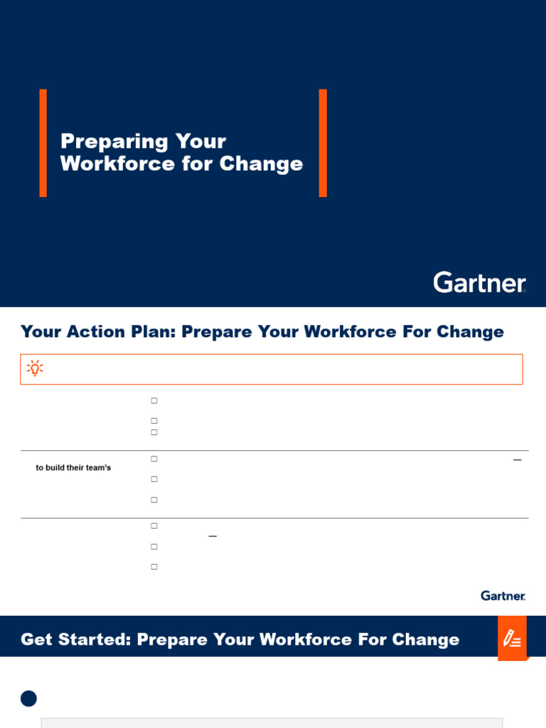 Preparing Your Workforce for Change | PDF | Leadership | Social Psychology