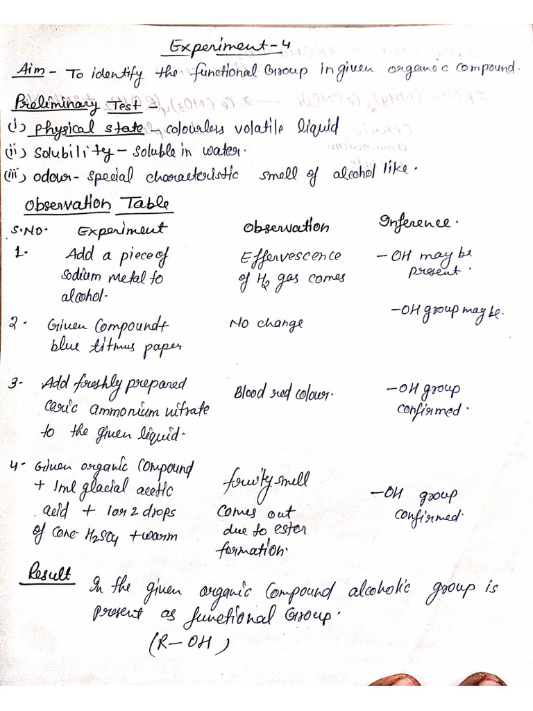 Experiment No 6-1 | PDF