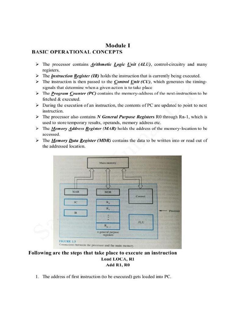 Computer Org Module-4 | PDF