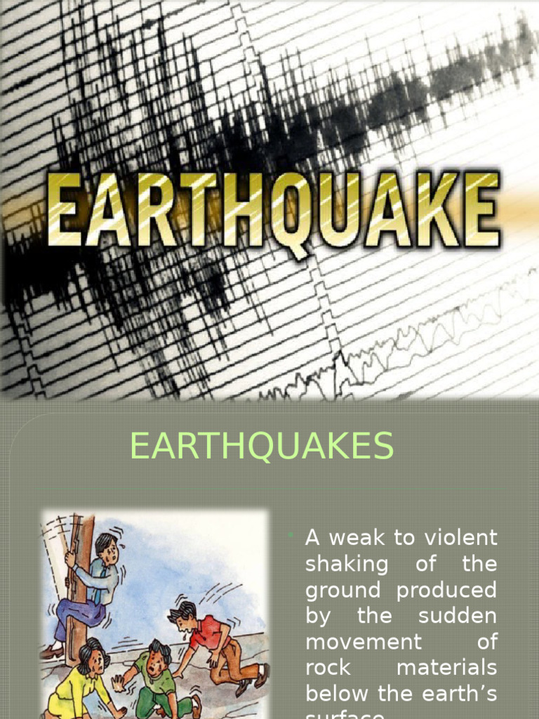 Understanding Earthquakes and Safety Drills | PDF | Earthquakes ...