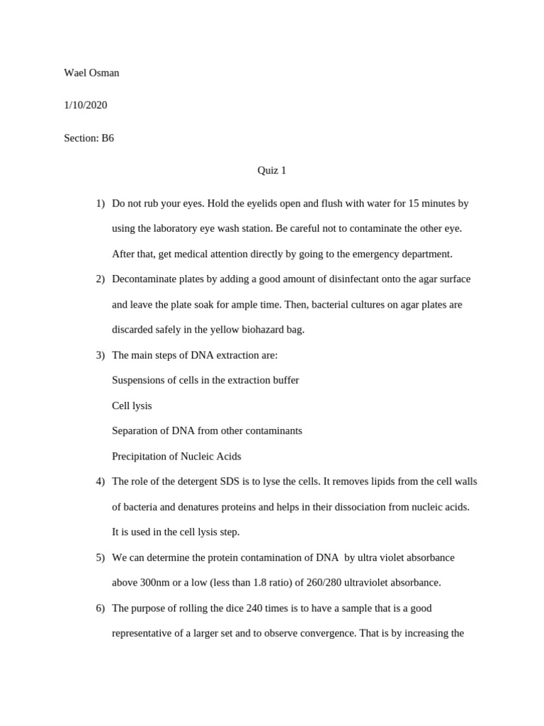 Quiz 1 Biol 223 Pdf