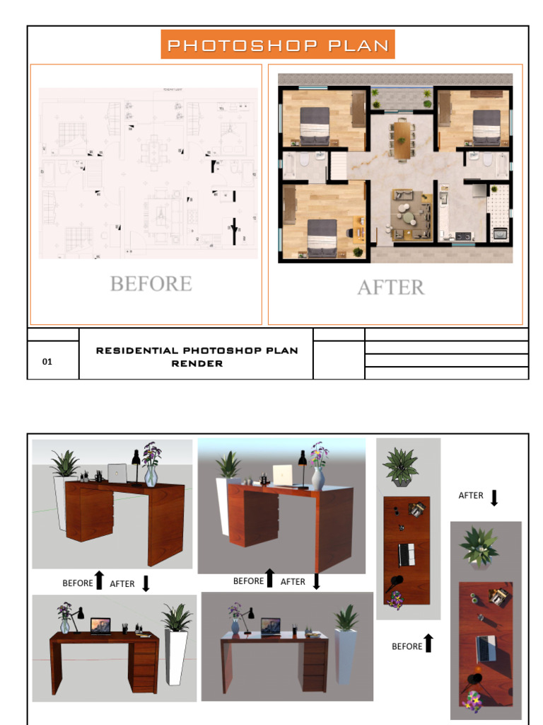 CAD Interior Design Renderings | PDF
