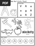 Sunbeam Activity Book | PDF