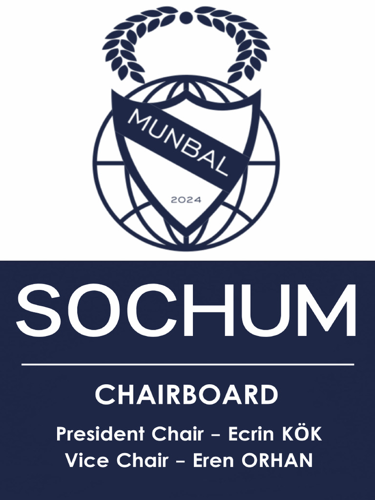 MUNBAL24-SOCHUM-Study-Guide | PDF | Refugee | Rohingya People