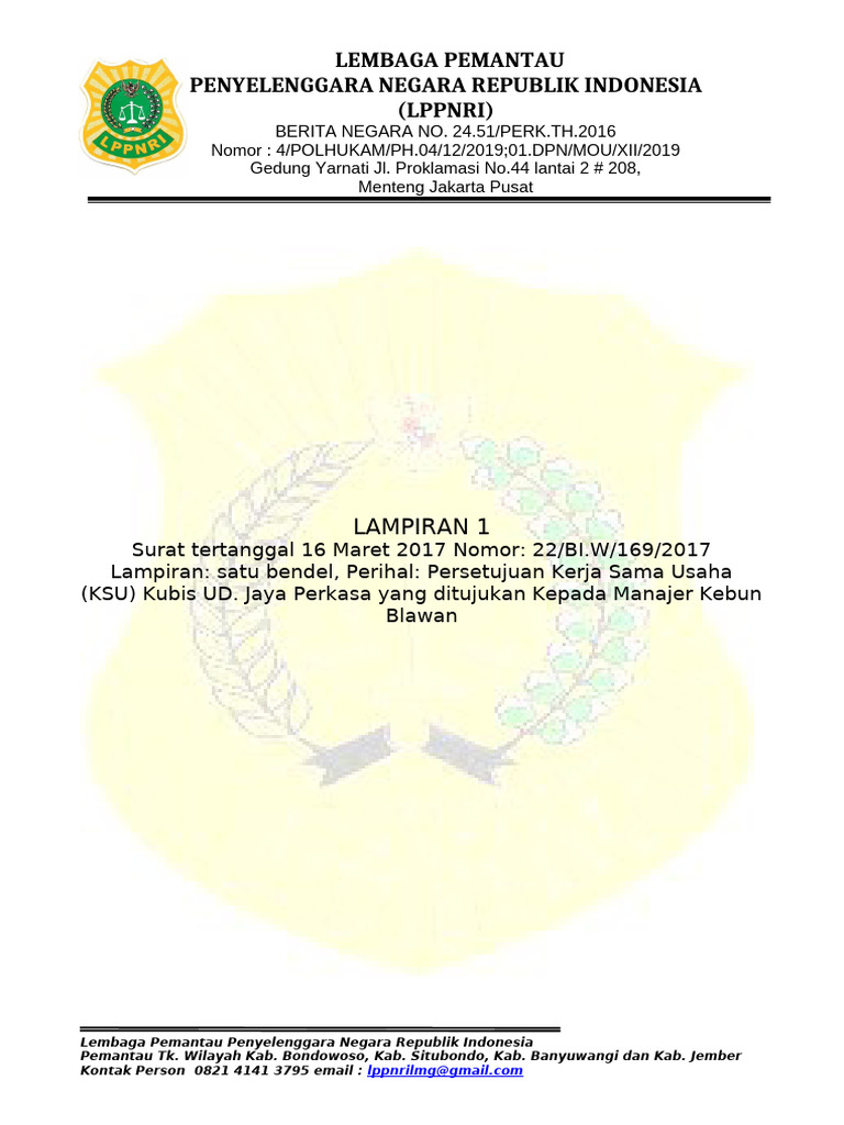 DAFTAR LAMPIRAN | PDF