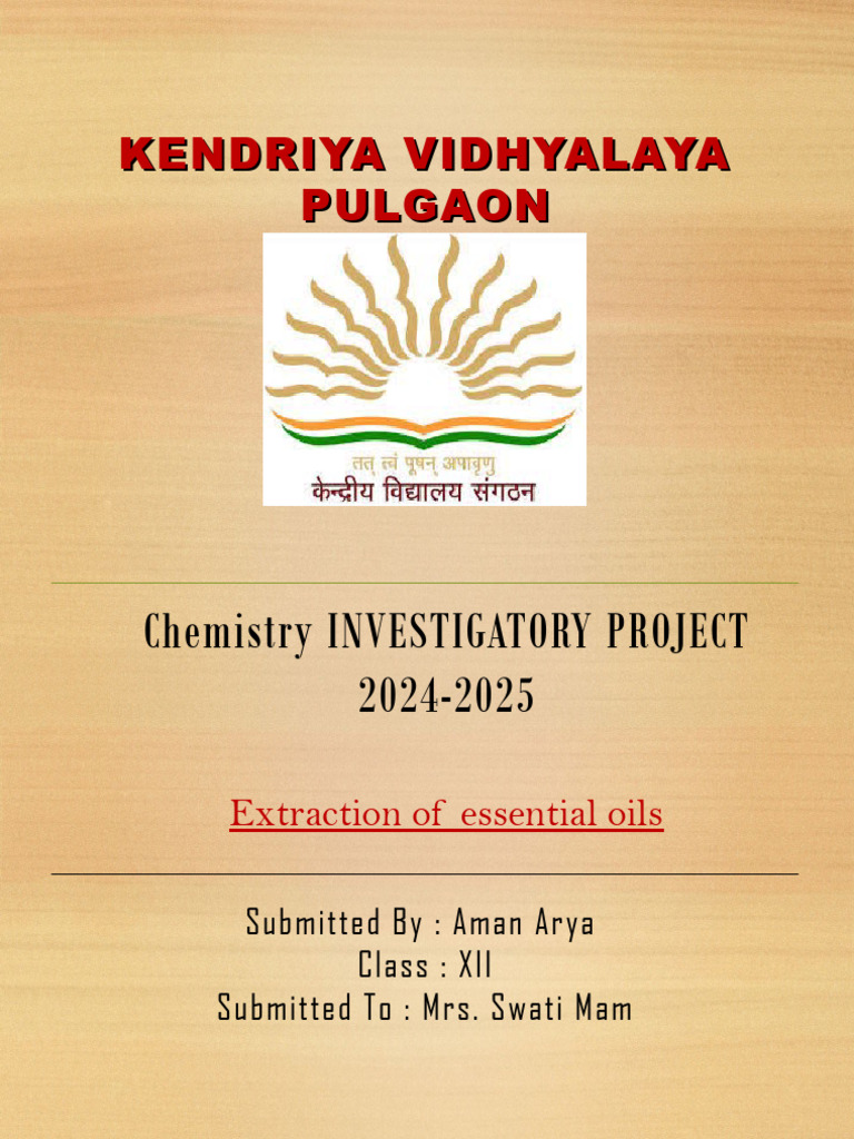 12th Chemistry Practical 19 | PDF