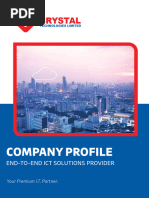 Company Profile: Wardiere Inc | PDF | Audit | Consultant