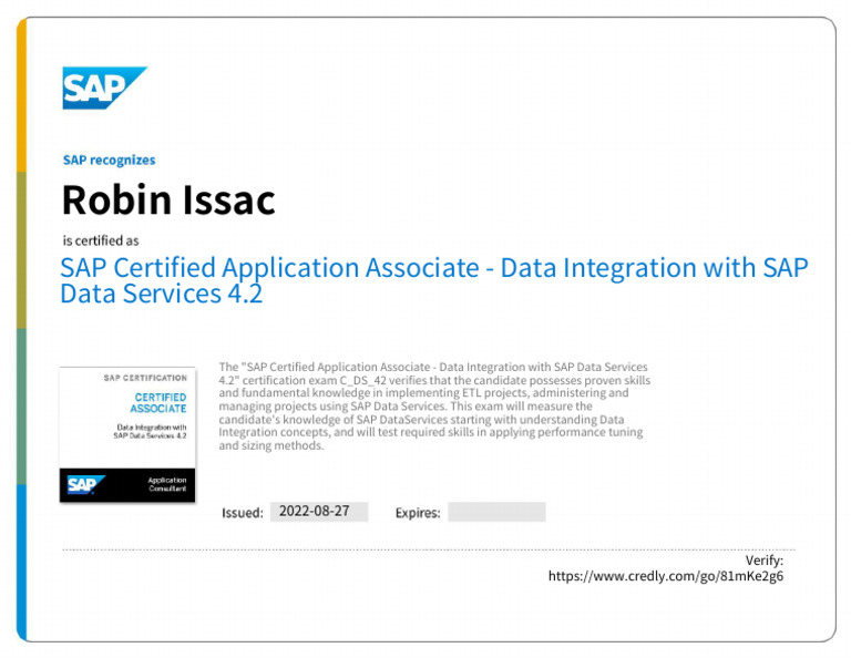 SAP BODS Sample | PDF