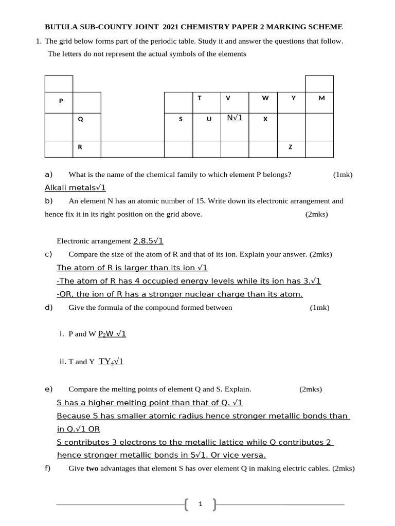 Model 10022022006-Chem pp2 Ms | PDF | Hydroxide | Chemical Equilibrium