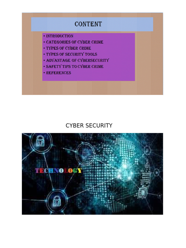 Cyber Security | PDF