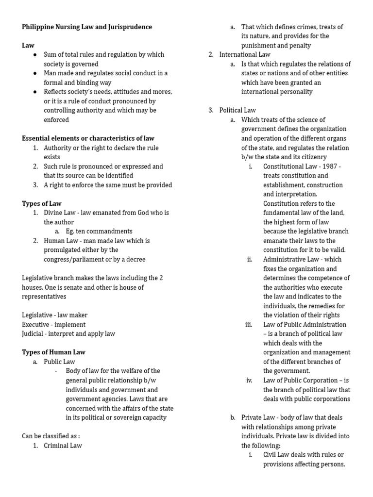 Transes in Philippine Nursing Law and Jurisprudence | PDF | Defamation ...