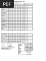Daily Attendance Sheet 2024-2025 | PDF
