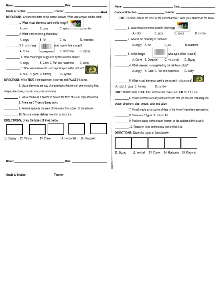 EXAM ENGLISH | PDF | Texture Mapping | Shape