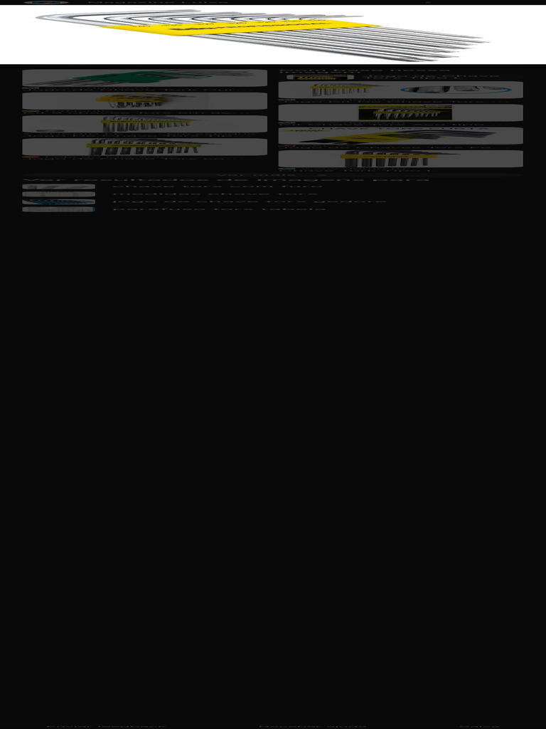 Jogo de Chave Torx Tipo L - 7 Peças | PDF