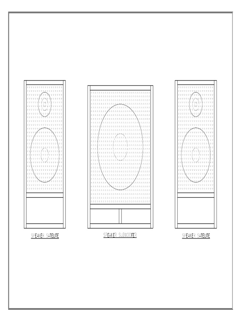 Drawing Speaker Box-Layout1 | PDF