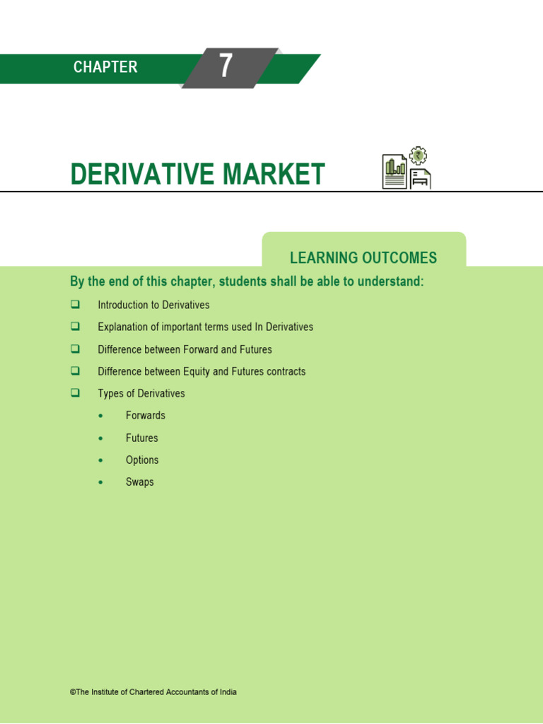 Understanding Derivatives and Their Uses | PDF | Derivative (Finance ...