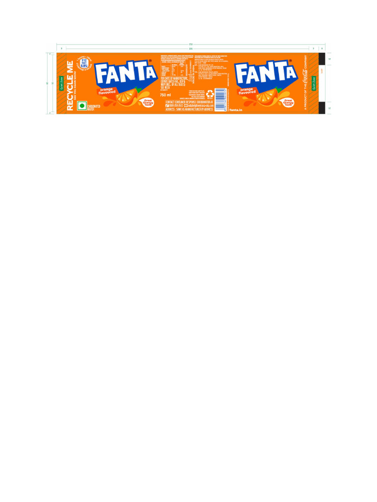 Fanta Multi-Address Label | PDF