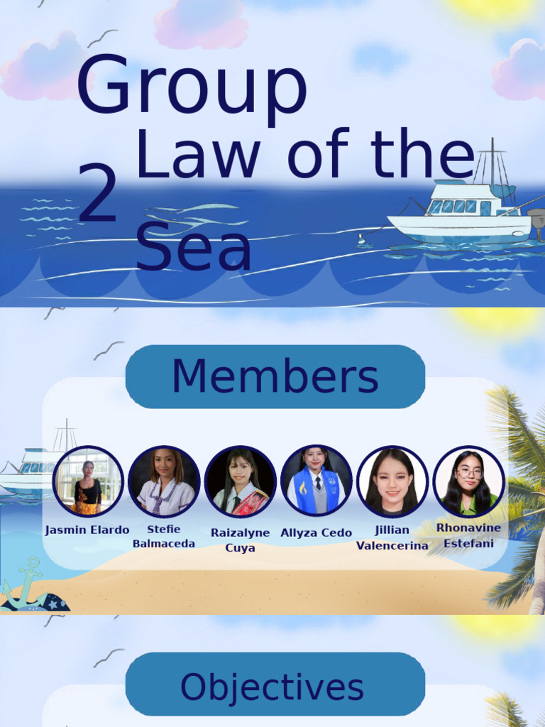 Law of the Sea: Key Concepts and Terms | PDF | Territorial Waters ...