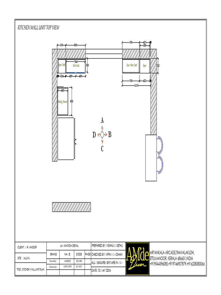 Anoop Kitchen 2 | PDF