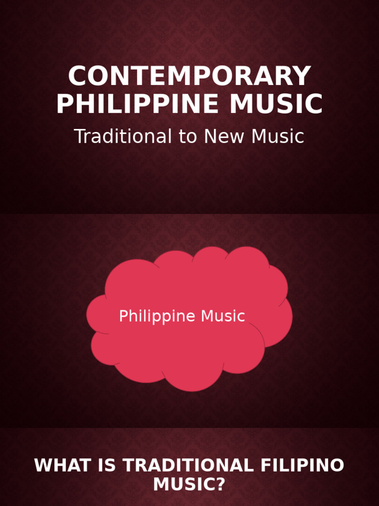 Contemporary Philippine Music | PDF