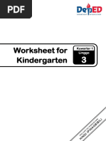WS Kinder Q1 Week-3 Ver2 | PDF